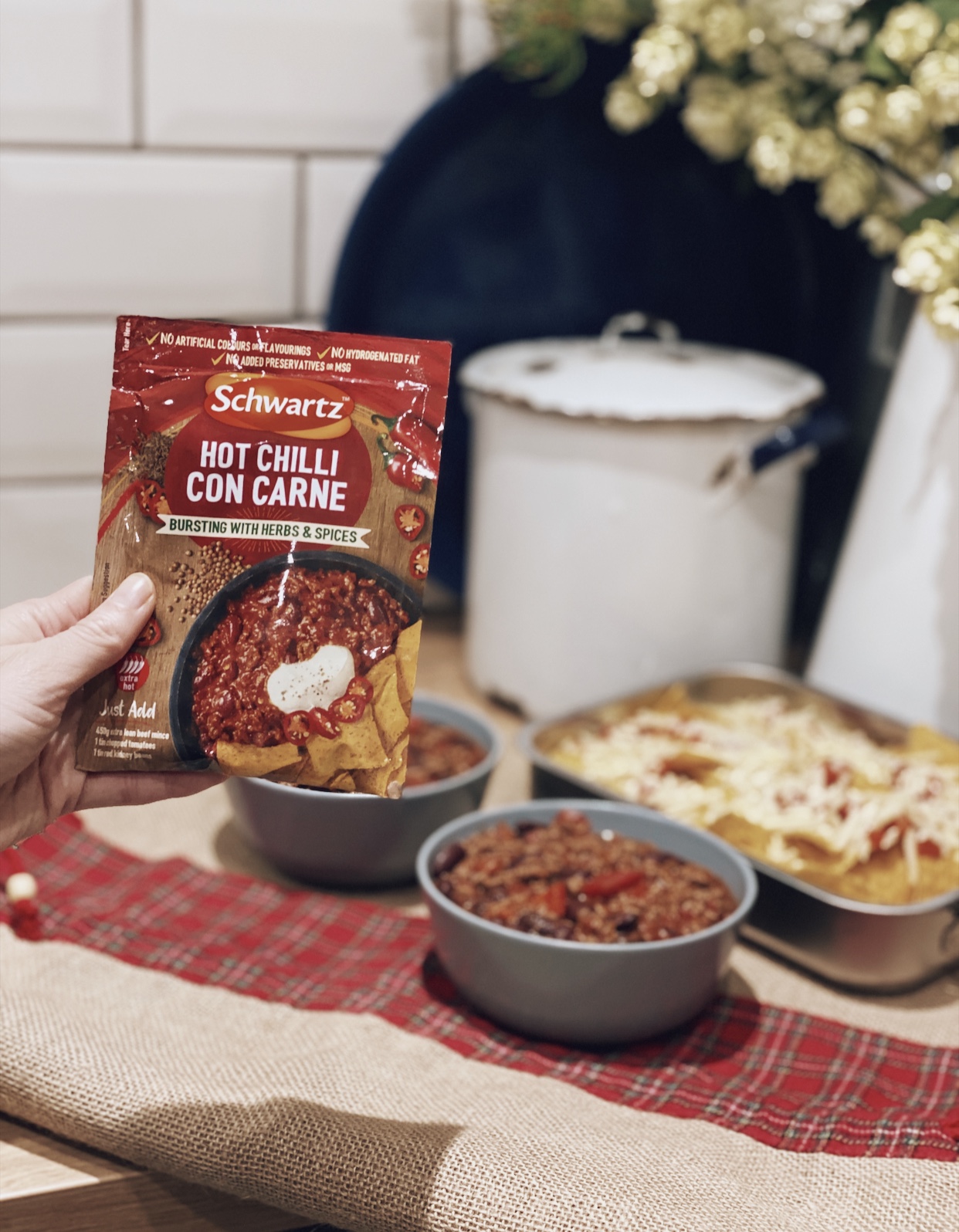 Schwartz Super Easy Chilli Con Carne Recipe • twobrits